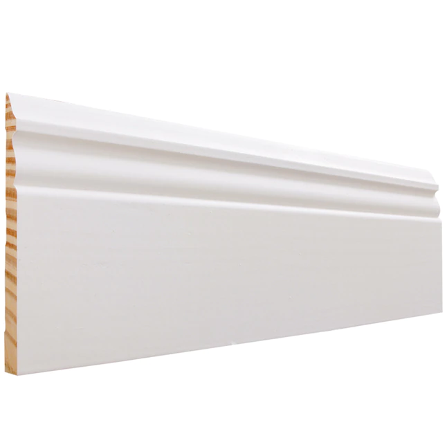 Baseboard #5180 5-1/4 x 9/16 x 16-ft (Covers 16Ft)